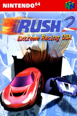 Grid for Rush 2: Extreme Racing USA by 0x000 - SteamGridDB