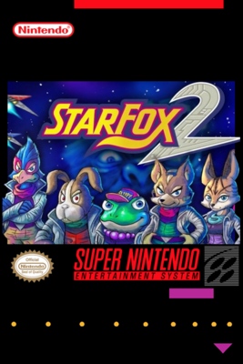 Grid for Star Fox 2 by Castcoder - SteamGridDB