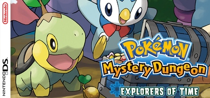 Grid for Pokémon Mystery Dungeon: Explorers of Time by dorski - SteamGridDB
