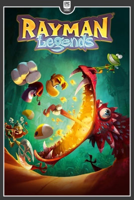 Grid for Rayman Legends by Wazatsu - SteamGridDB