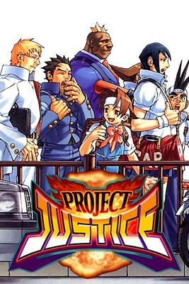 Project Justice - SteamGridDB