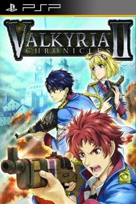 Grid for Valkyria Chronicles II by Castcoder - SteamGridDB