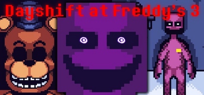 Grid for Dayshift at Freddy's 3 by geraldodograu - SteamGridDB