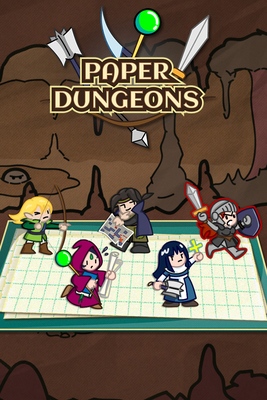 Grid for Paper Dungeons by SrMilagro - SteamGridDB