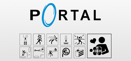 Grid for Portal by Moohoo - SteamGridDB