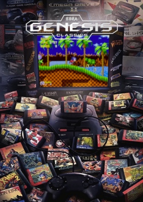Grid for SEGA Mega Drive & Genesis Classics by scoobymcsnack - SteamGridDB