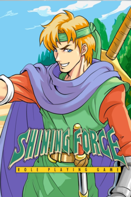 Grid for Shining Force by ragengauge - SteamGridDB
