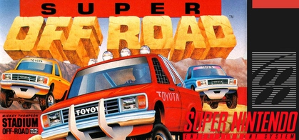 Super Off Road - SteamGridDB