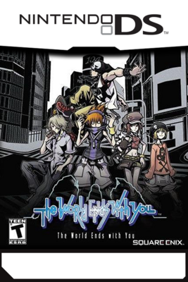 Grid for The World Ends With You by Castcoder - SteamGridDB