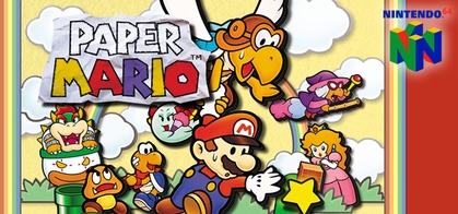 Grid for Paper Mario by Corgana - SteamGridDB