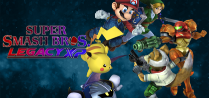 Grid for Super Smash Bros. Legacy XP by BirdGuy - SteamGridDB