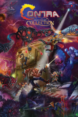 Grid for Contra Anniversary Collection by Xirvet - SteamGridDB