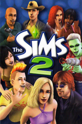 Grid for The Sims 2 by MrWheyne - SteamGridDB