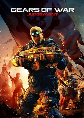 Gears Of War Judgment Cover