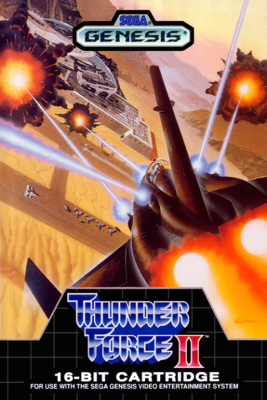 Grid for Thunder Force II by Castcoder - SteamGridDB