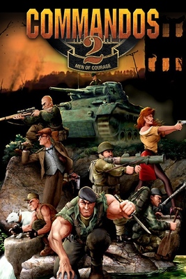Grid for Commandos 2: Men of Courage by TheRabbit - SteamGridDB