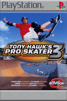 Grid for Tony Hawk's Pro Skater 3 by Castcoder - SteamGridDB