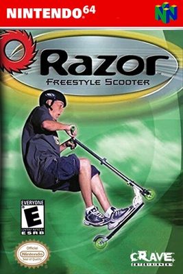 Razor Freestyle Scooter - SteamGridDB