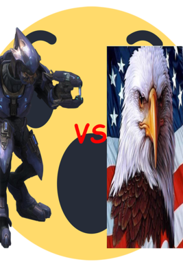 Predator Vs Halo Elite