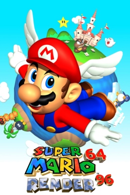 Grid for Super Mario 64 Render96 by TheGershon - SteamGridDB