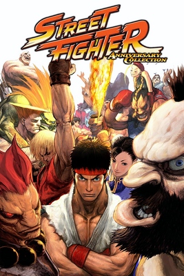 Grid for Street Fighter: Anniversary Collection by westblade85 - SteamGridDB