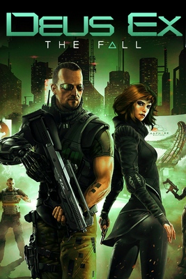 Grid for Deus Ex: The Fall by AdventureDarkest - SteamGridDB