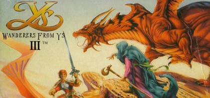 Grid for Ys III: Wanderers from Ys by Jaguar - SteamGridDB