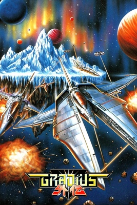 Grid for Gradius Gaiden by Awakened - SteamGridDB