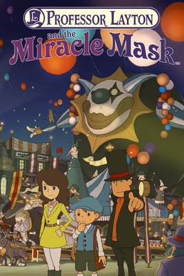 Professor Layton and the Miracle Mask - SteamGridDB