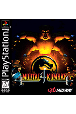Grid for Mortal Kombat 4 by Mifody - SteamGridDB