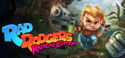 Grid for Rad Rodgers by ryhibs - SteamGridDB