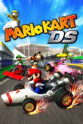 Grid for Mario Kart DS by Xirvet - SteamGridDB