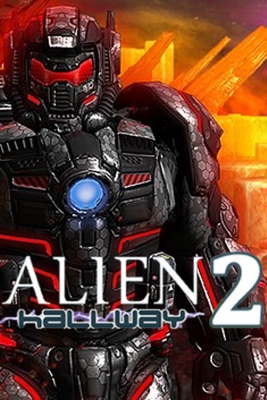 Grid for Alien Hallway 2 by pbo - SteamGridDB
