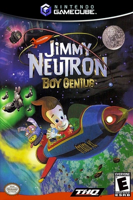 Grid for Jimmy Neutron Boy Genius by Castcoder - SteamGridDB