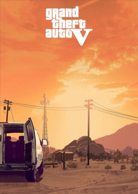 Grid for Grand Theft Auto V by QuiGonJinnah - SteamGridDB