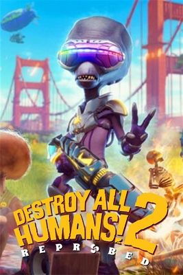 Grid for Destroy All Humans! 2 - Reprobed by FISHMAN_TANGANYIKA - SteamGridDB