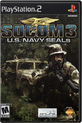 Grid for SOCOM 3 U.S. Navy SEALs by Castcoder - SteamGridDB
