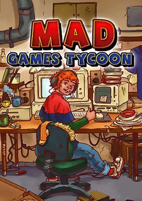 Grid for Mad Games Tycoon by ViralStrike - SteamGridDB