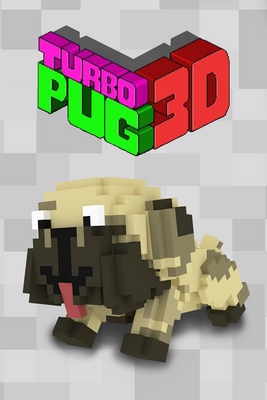 Grid for Turbo Pug 3D by Paegan - SteamGridDB