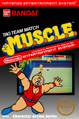 Grid for M.U.S.C.L.E. by Castcoder - SteamGridDB