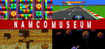 Namco Museum - SteamGridDB