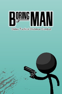 Boring Man - Online Tactical Stickman Combat - SteamGridDB