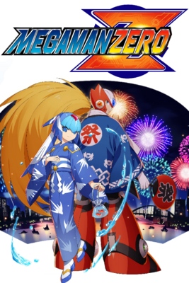 Grid for Mega Man Zero by Universe Ranger - SteamGridDB