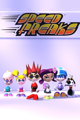 Speed Freaks - SteamGridDB