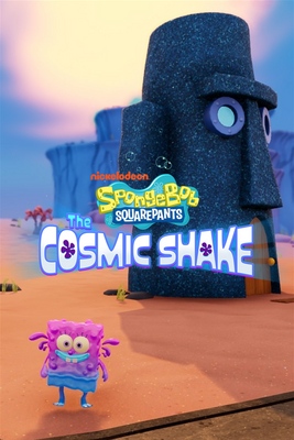 Grid for SpongeBob SquarePants: The Cosmic Shake by FISHMAN_TANGANYIKA ...