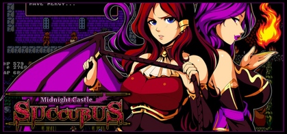 Grid for Midnight Castle Succubus by Yubi - SteamGridDB