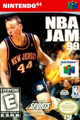 NBA Jam 99 - SteamGridDB