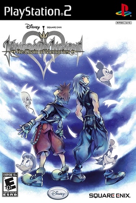 Grid for Kingdom Hearts Re:Chain of Memories by Castcoder - SteamGridDB