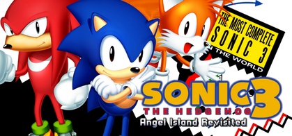 Grid for Sonic 3: Angel Island Revisited by MANGOM1LK - SteamGridDB