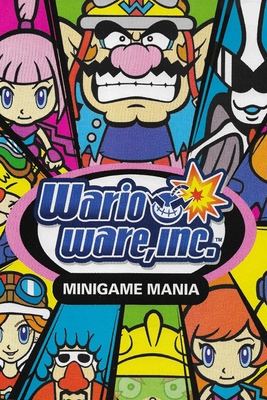 WarioWare, Inc.: Mega Microgame$! - SteamGridDB